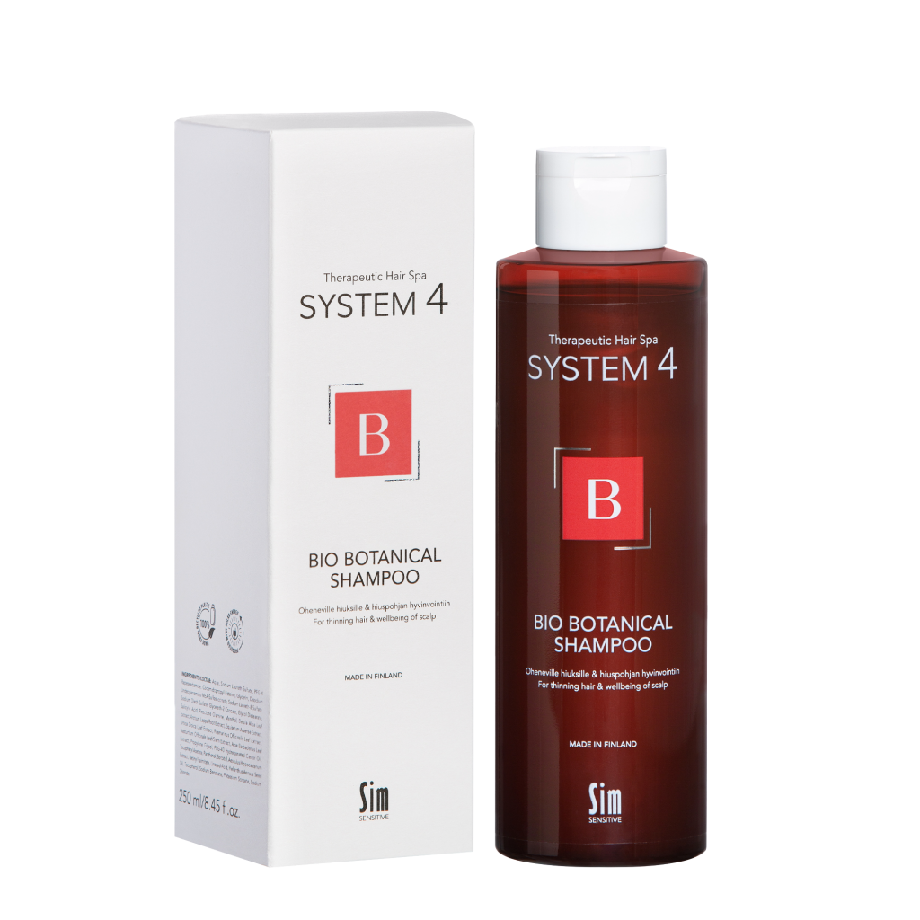 System 4 R Bio Botanical Shampoo 250ml - Mavericks Hair & Beauty